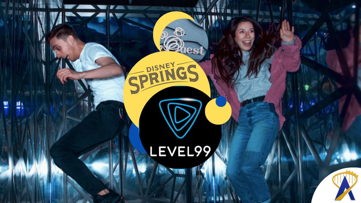 Level99 coming to Disney Springs at former NBA / DisneyQuest