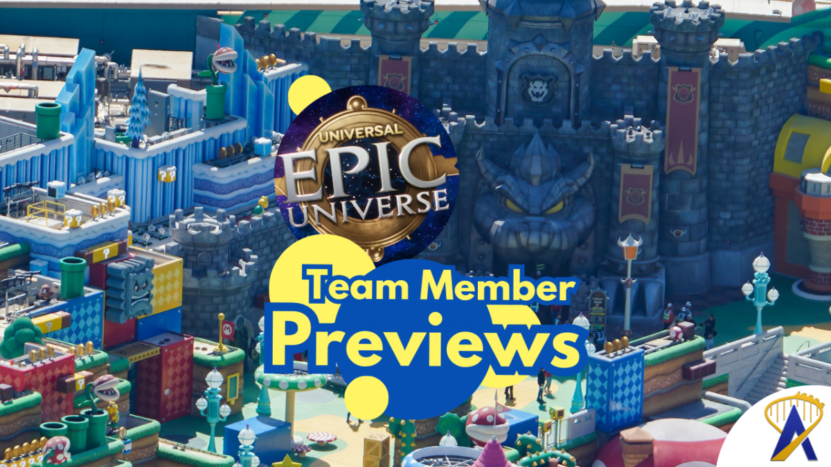 Epic Universe team member previews underway, more to come