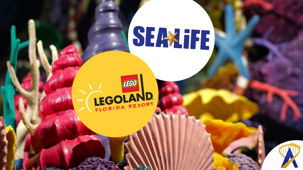 Sea Life Florida aquarium at Legoland opens May 2025