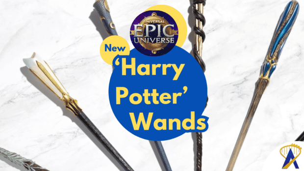 9 new Harry Potter wands coming to Universal Epic Universe
