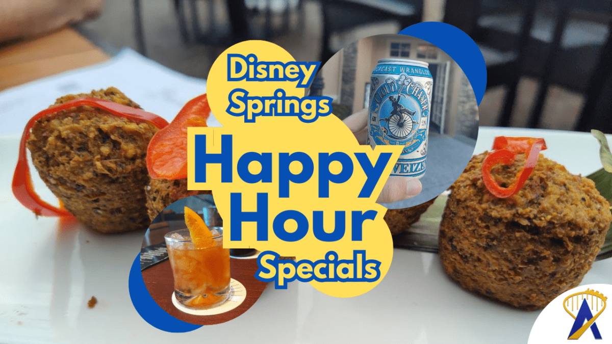 Disney Springs happy hour crawl: 11 spots, 1 epic day