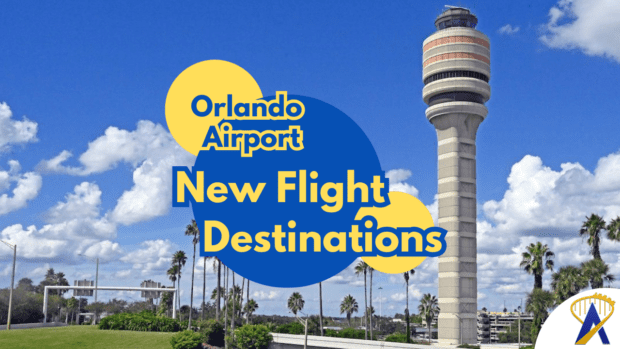 10 cities with new flights to and from Orlando airport
