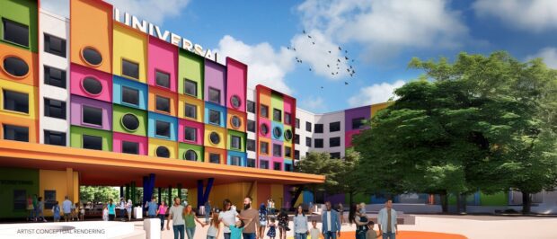 Universal Kids theme park in Frisco, Texas near Dallas revealed