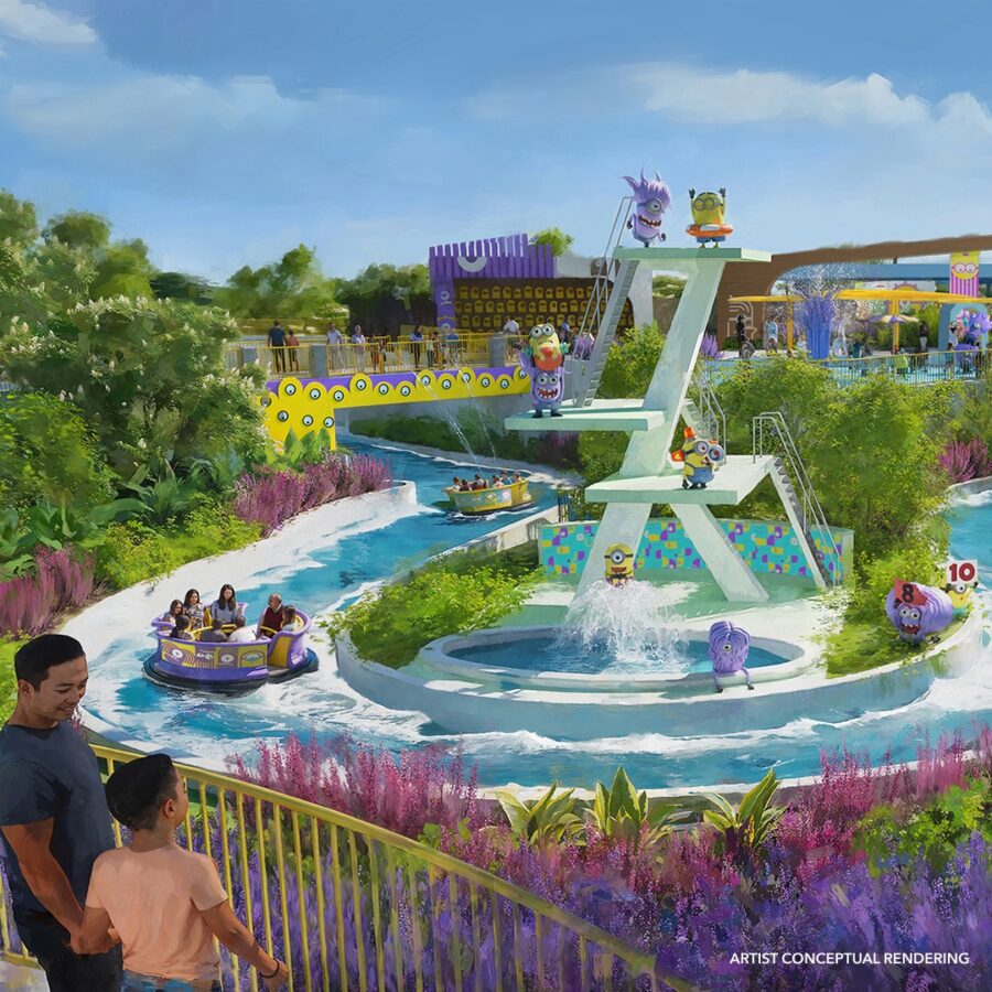 Universal Kids theme park rides, lands revealed in Texas