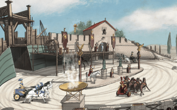 Kynren – The Storied Lands new park opening in the U.K. in 2026