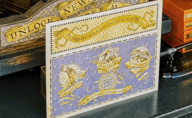 Harry Potter wands at Universal, new 'second-generation' effects