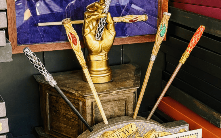 Harry Potter wands at Universal, new 'second-generation' effects