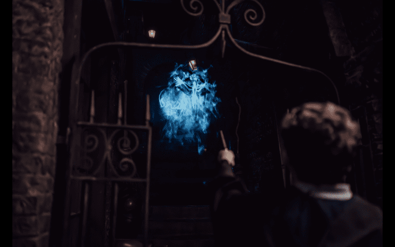 Harry Potter wands at Universal, new 'second-generation' effects