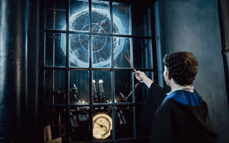 Harry Potter wands at Universal, new 'second-generation' effects