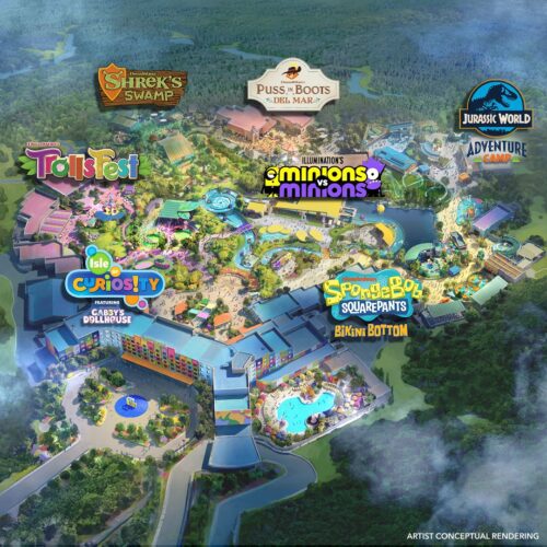 Universal Kids theme park rides, lands revealed in Texas