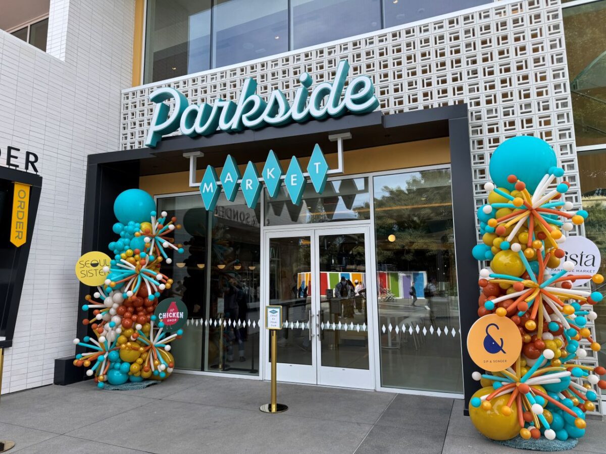 Best food at Parkside Market in Disneyland's Downtown Disney