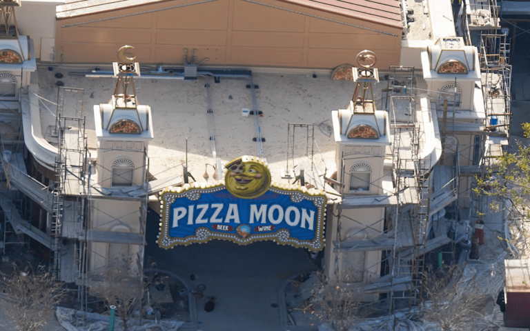 Epic Universe restaurants in Celestial Park: Construction update