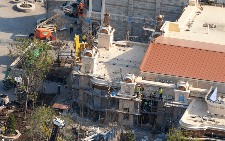 Epic Universe restaurants in Celestial Park: Construction update