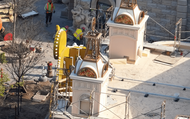 Epic Universe restaurants in Celestial Park: Construction update