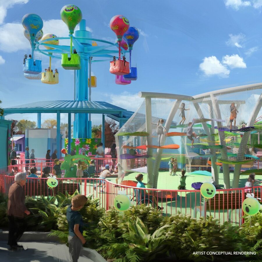 Universal Kids theme park rides, lands revealed in Texas