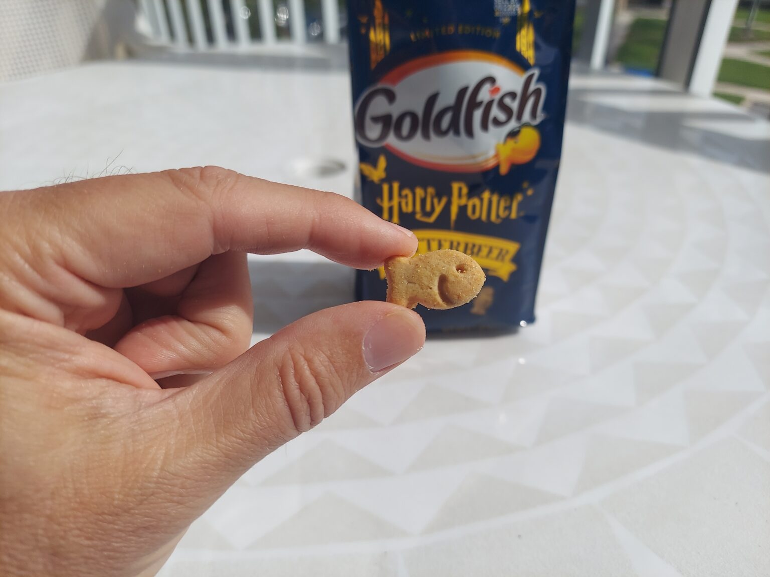 Butterbeer Goldfish, Hershey's Kisses celebrate Harry Potter drink
