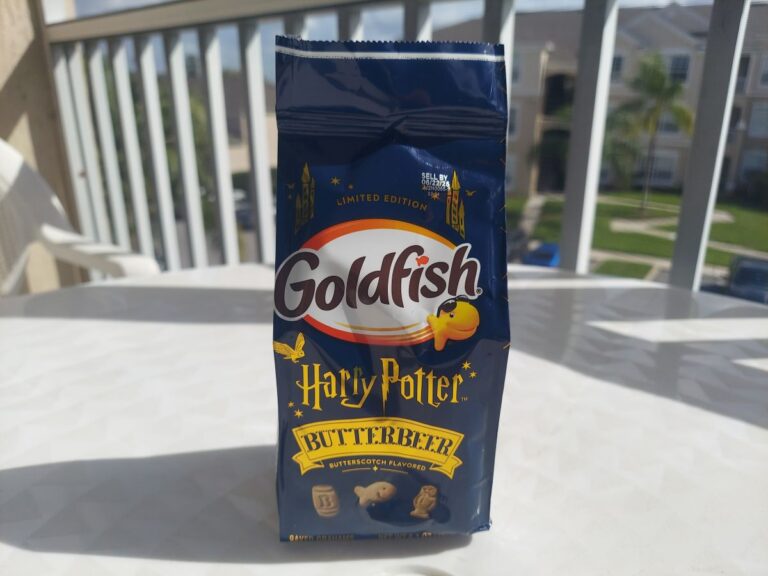 Butterbeer Goldfish, Hershey's Kisses celebrate Harry Potter drink