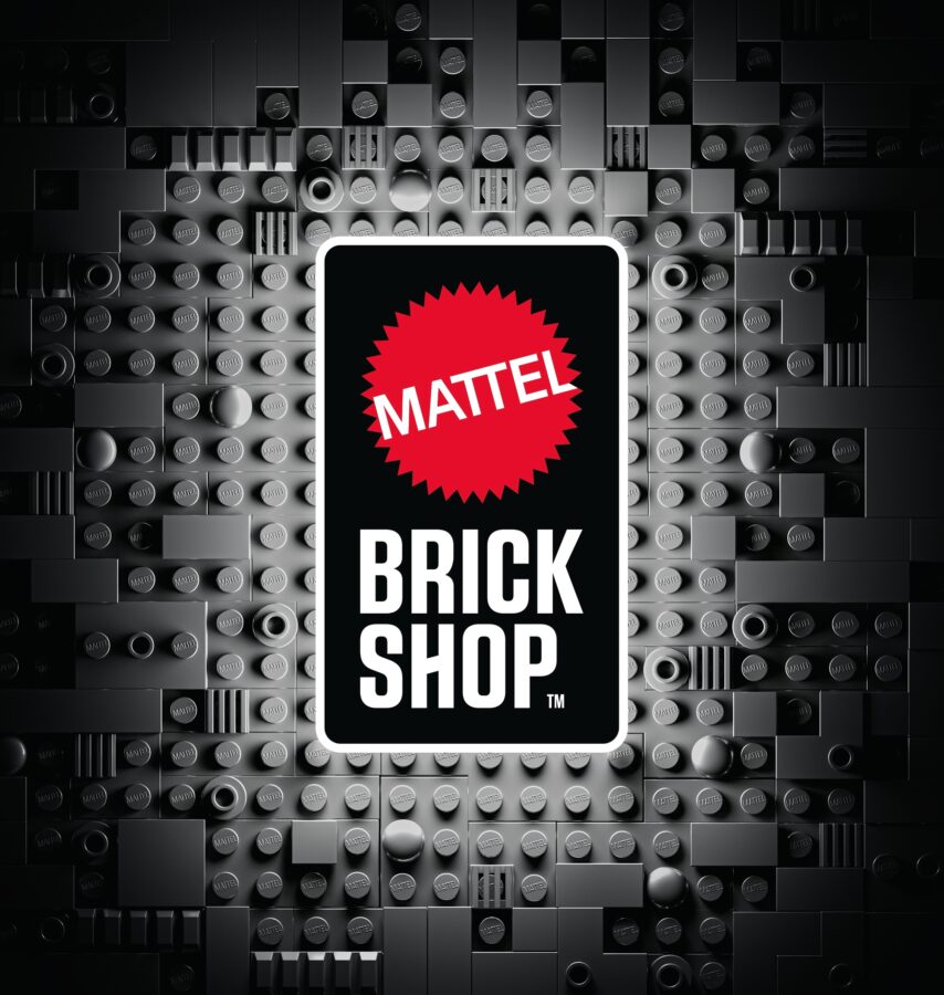 Mattel Brick Shop launching as Lego-style product