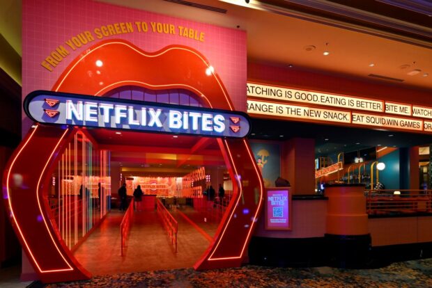 Netflix restaurant in Vegas has Stranger Things, Squid Game food