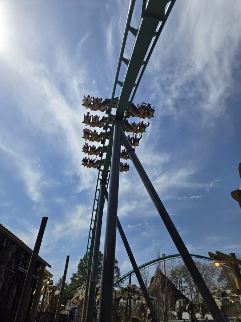 Rapterra roller coaster soars at Kings Dominion | Review + POV