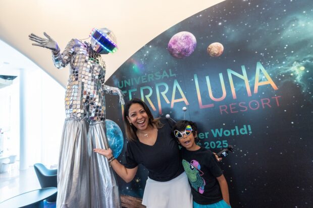 Universal Terra Luna Resort hotel by Epic Universe | Photos inside