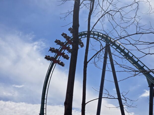Rapterra roller coaster soars at Kings Dominion | Review + POV