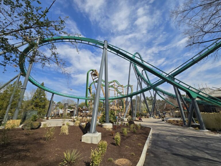 Rapterra roller coaster soars at Kings Dominion | Review + POV
