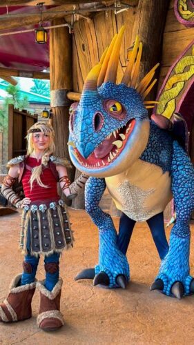 Toothless, Hiccup characters revealed for Epic Universe