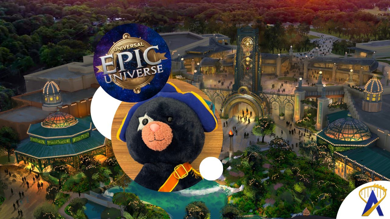 Captain Cacao at Epic Universe: New character revealed