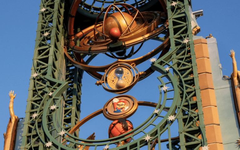 First photos inside Epic Universe during team member previews