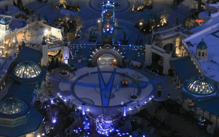 The final Epic Universe construction update.