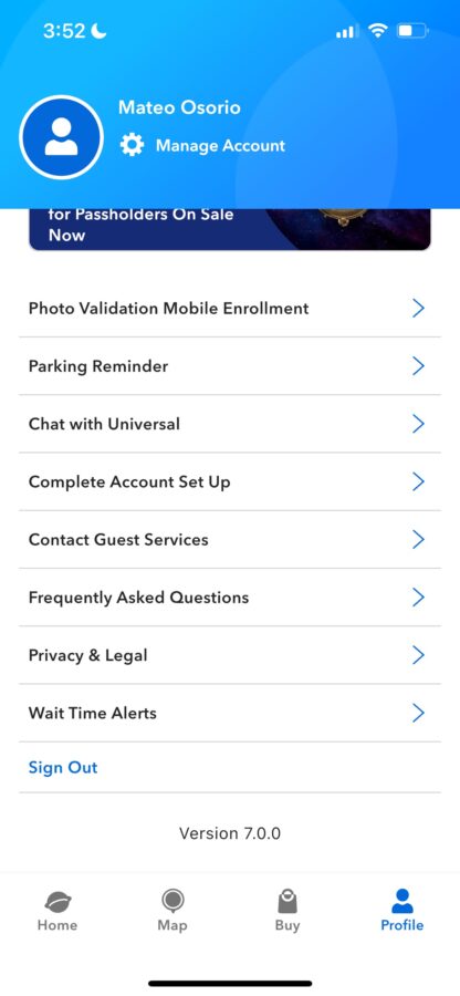 Epic Universe parking lot names revealed!