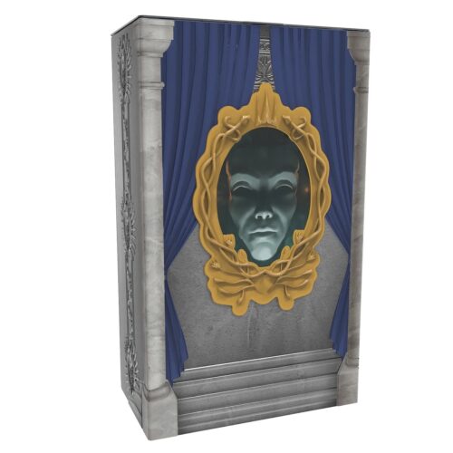 Snow White popcorn buckets at AMC, Cinemark