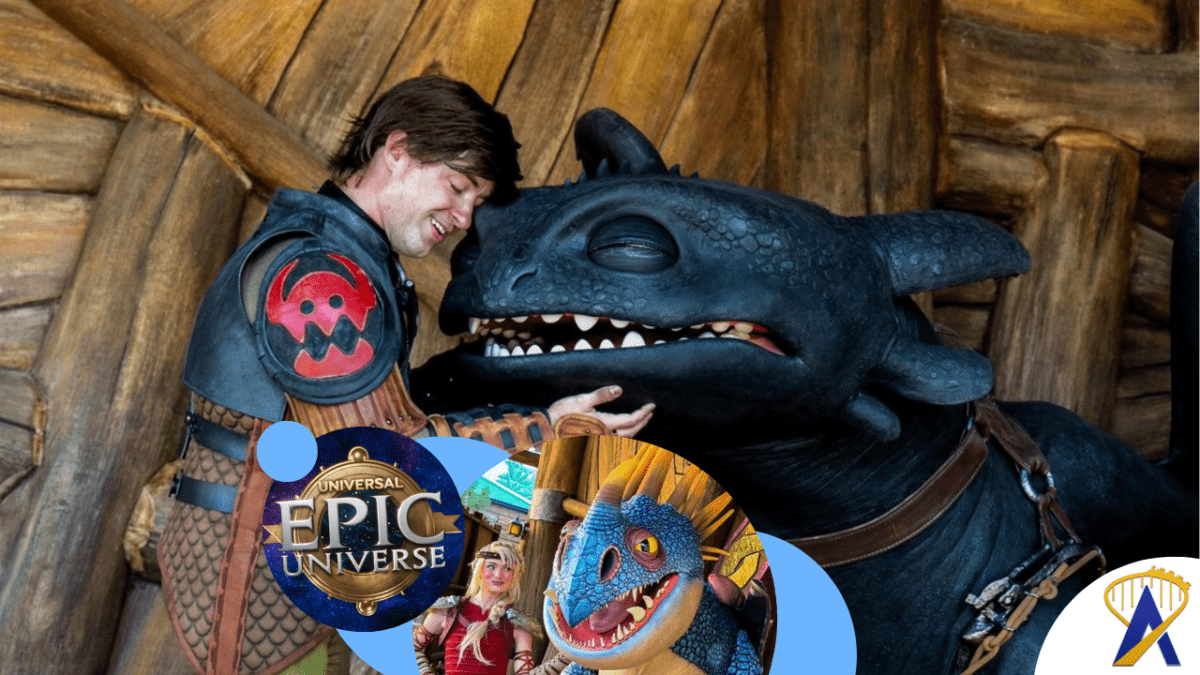 Toothless, Hiccup characters revealed for Epic Universe