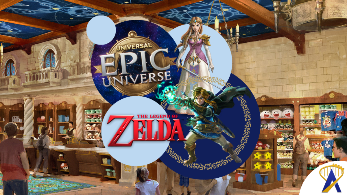 Legend of Zelda at Epic Universe? Rumor for future expansion