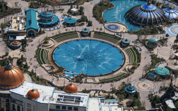 The final Epic Universe construction update.