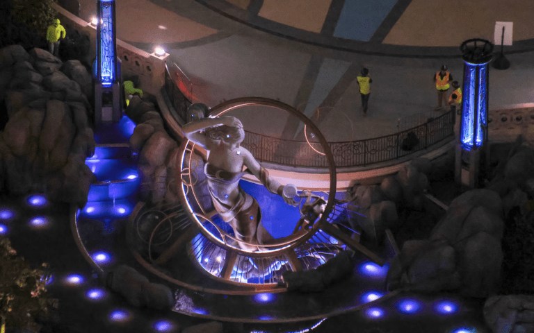 The final Epic Universe construction update.