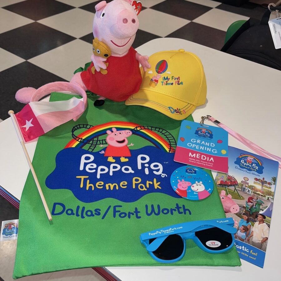 Peppa Pig Dallas-Fort Worth: Full tour of new theme park in Texas