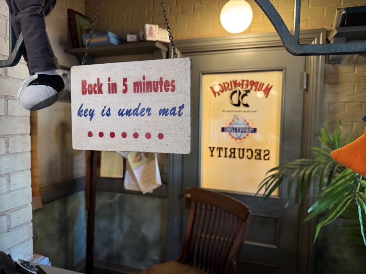 Muppet*Vision 3D hidden details at Disney's Hollywood Studios