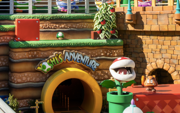Yoshi's Adventure | Nintendo World | Epic Universe ride review