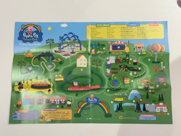 Peppa Pig Dallas-Fort Worth: Full tour of new theme park in Texas