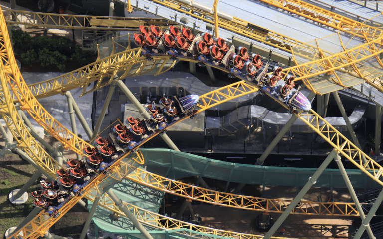 Stardust Racers at Epic Universe | Best roller coaster in Orlando?