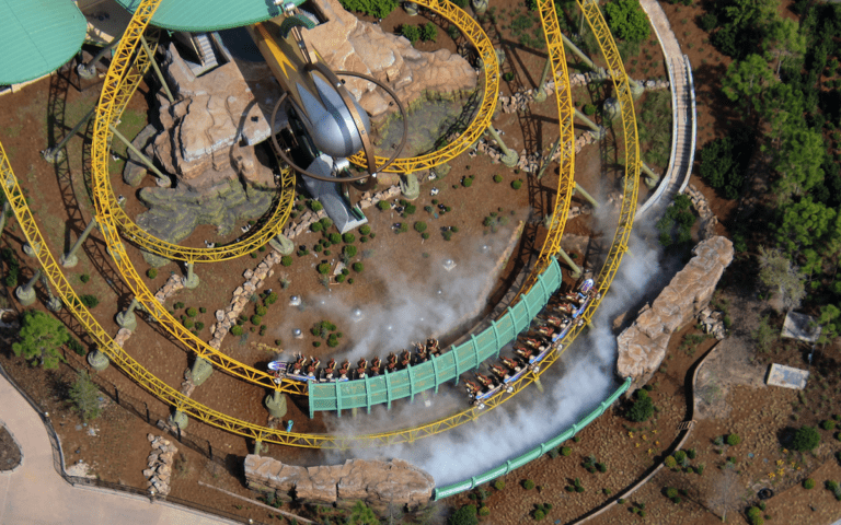 Stardust Racers at Epic Universe | Best roller coaster in Orlando?