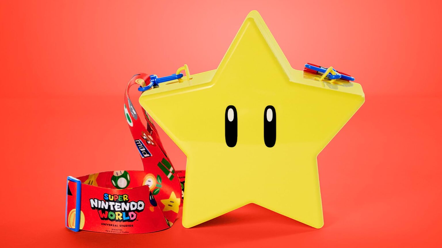 Mario Kart popcorn bucket + 90 Epic Universe merchandise items