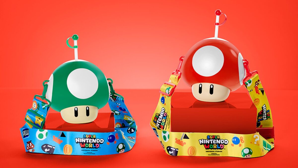 Mario Kart popcorn bucket + 90 Epic Universe merchandise items