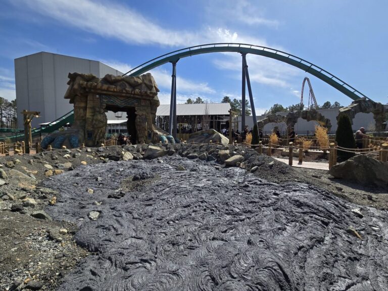 Rapterra roller coaster soars at Kings Dominion | Review + POV