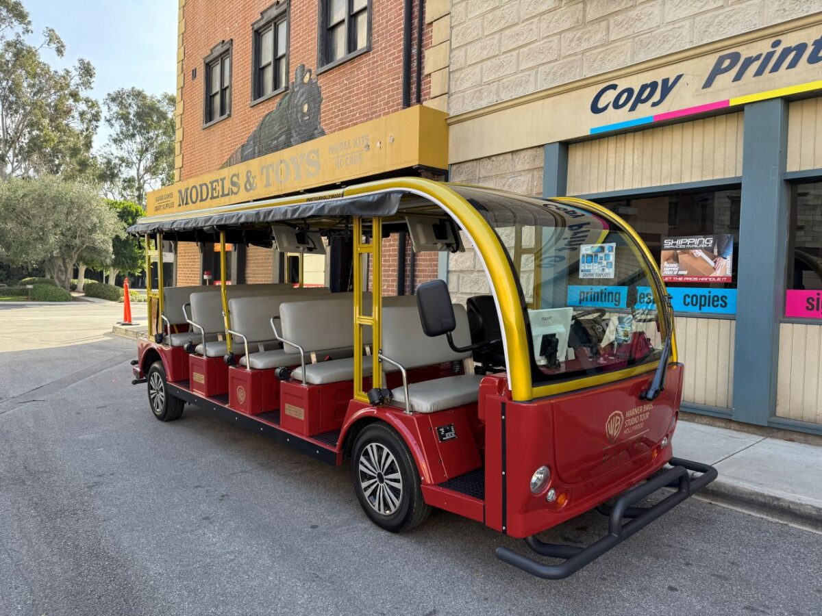 Warner Bros. Studio Tour Hollywood: Deluxe Tour review