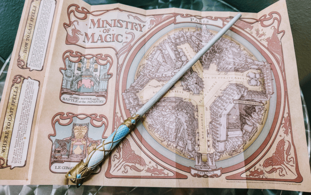 Wand map for Epic Universe | Harry Potter – Ministry of Magic