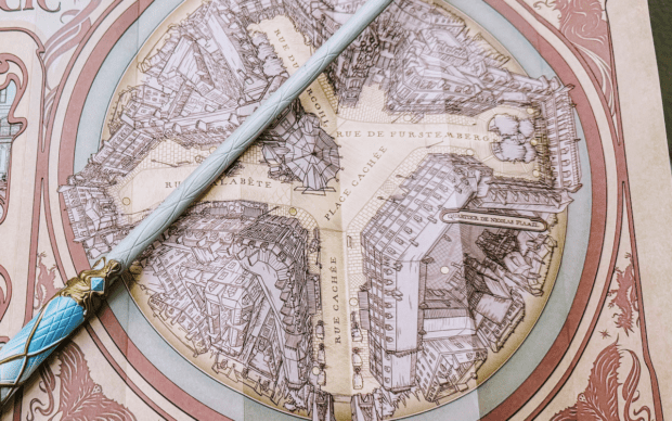 Wand map for Epic Universe | Harry Potter – Ministry of Magic