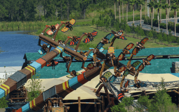 Dragon Racer's Rally review | Epic Universe ride, Isle of Berk